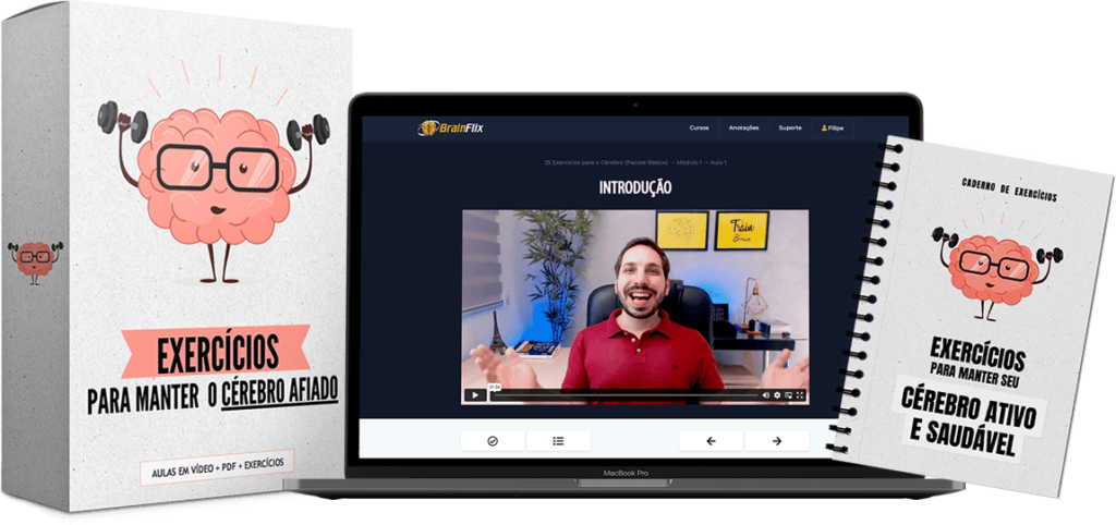 Exercícios - Cérebro Afiado - www.filipeiorio.com.br