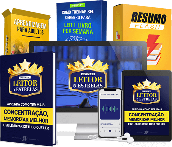 Leitor 5 Estrelas - www.filipeiorio.com.br